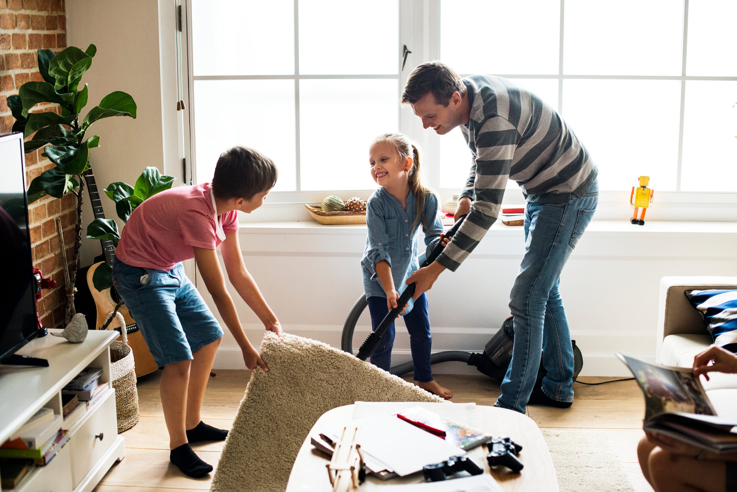 7 Tips for Getting Your House Clean and Healthy (Even When You Don't ...